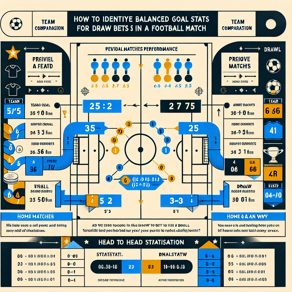 how to identify balanced goal stats for draw bets – Premium Accurate FT ...